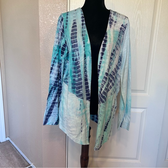 Belle by Kim Gravel | Swim | Nwt Belle Beach Kim Gravel Blue Open Front ...